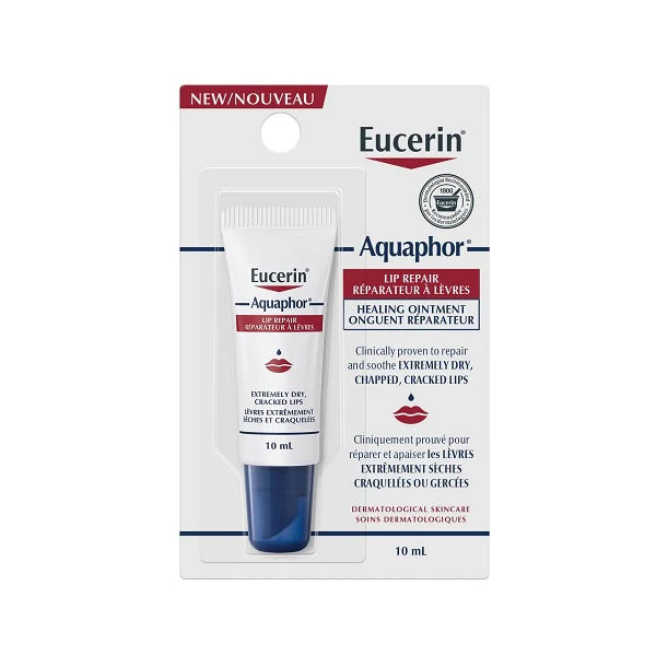 EUCERIN AQU LIP OINTMENT 10ML – Kenron Compounding Pharmacy
