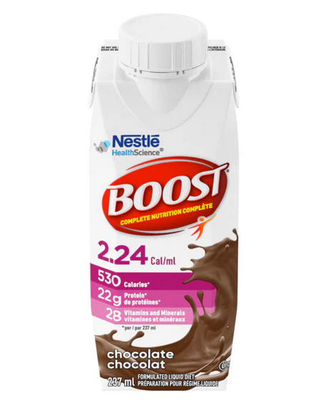 BOOST 2.24 CHOCOLATE 237ML – Kenron Compounding Pharmacy