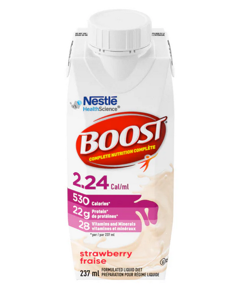 BOOST 2.24 STRAWBERRY 237ML – Kenron Compounding Pharmacy