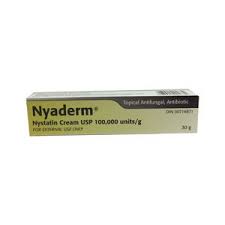 NYADERM CREAM TUBE 30G – Kenron Compounding Pharmacy