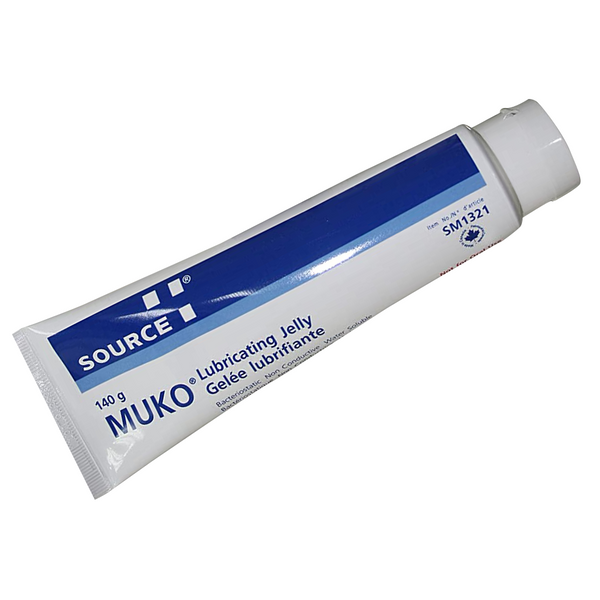 MUKO LUBRICATING JELLY, SIZE 140G TUBE – Kenron Compounding Pharmacy